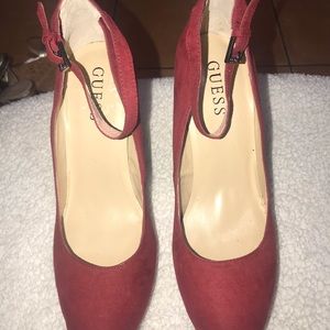 Guess Shoes | Zebra Print Heels Size 6 Pointy Toe | Poshmark